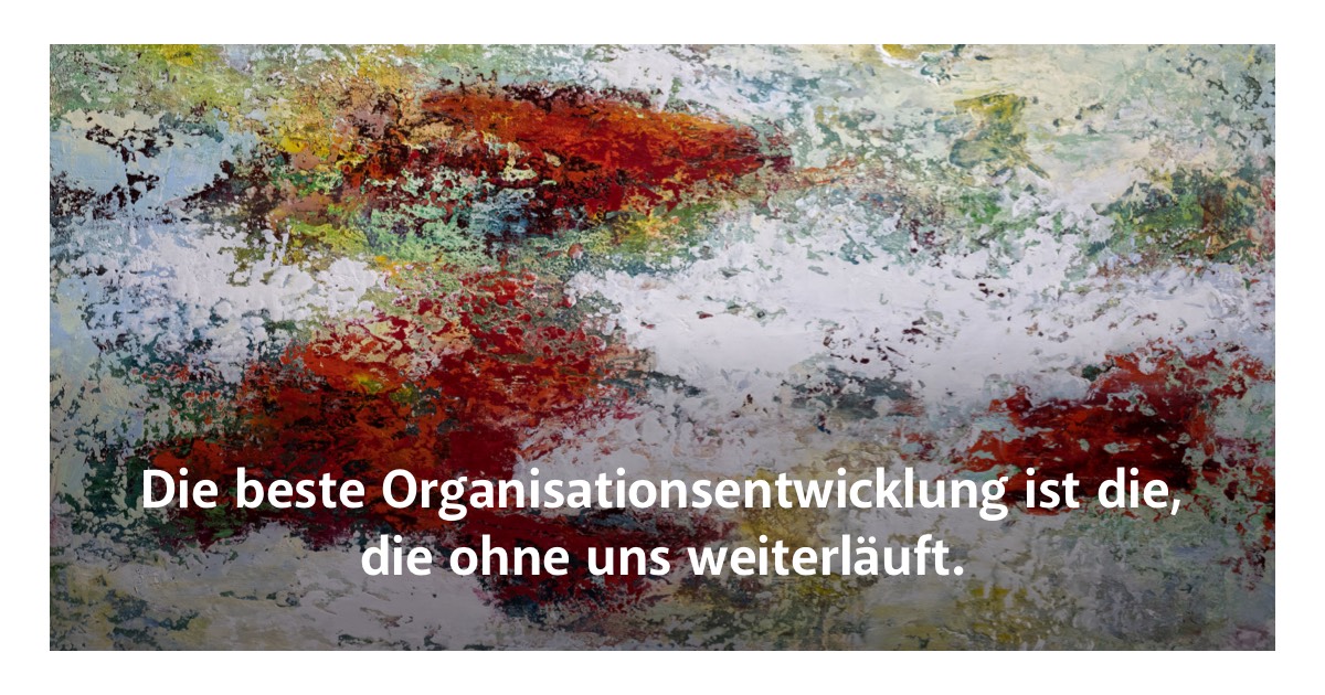 Veränderung kommt von innen! – teamact