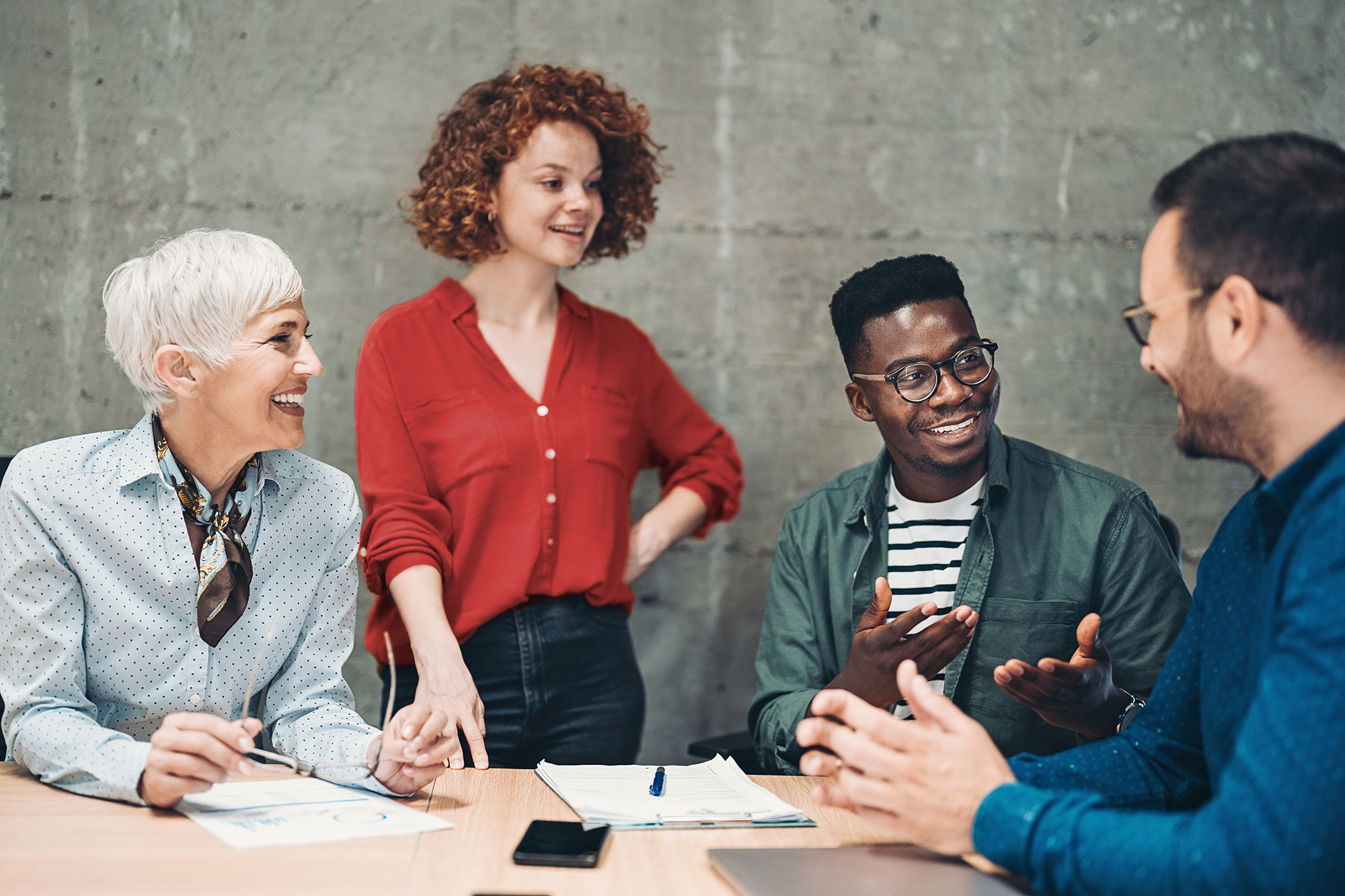 Kultur- und Leitbildentwicklung – teamact