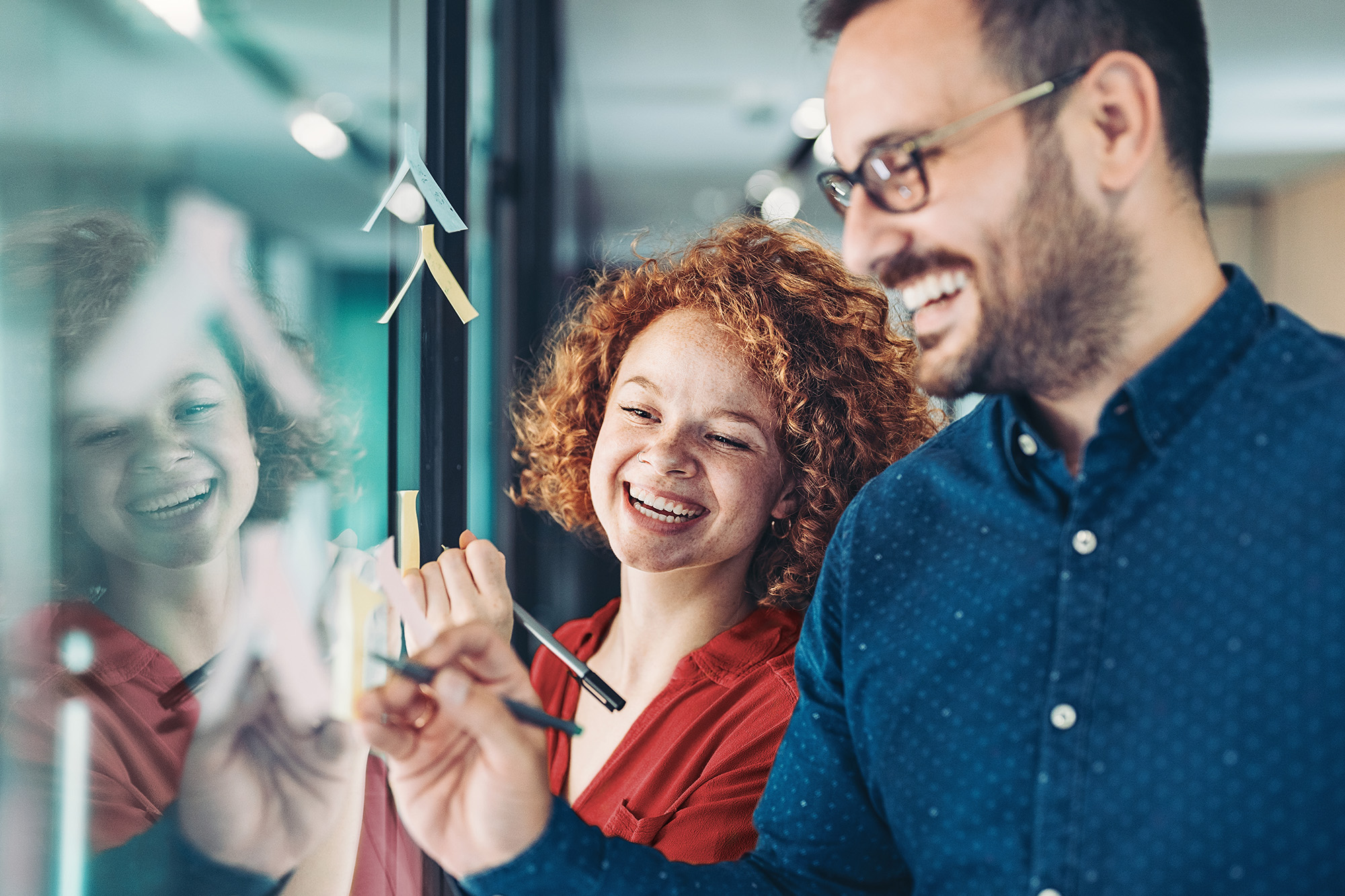 Moderation von Workshops und Tagungen – teamact