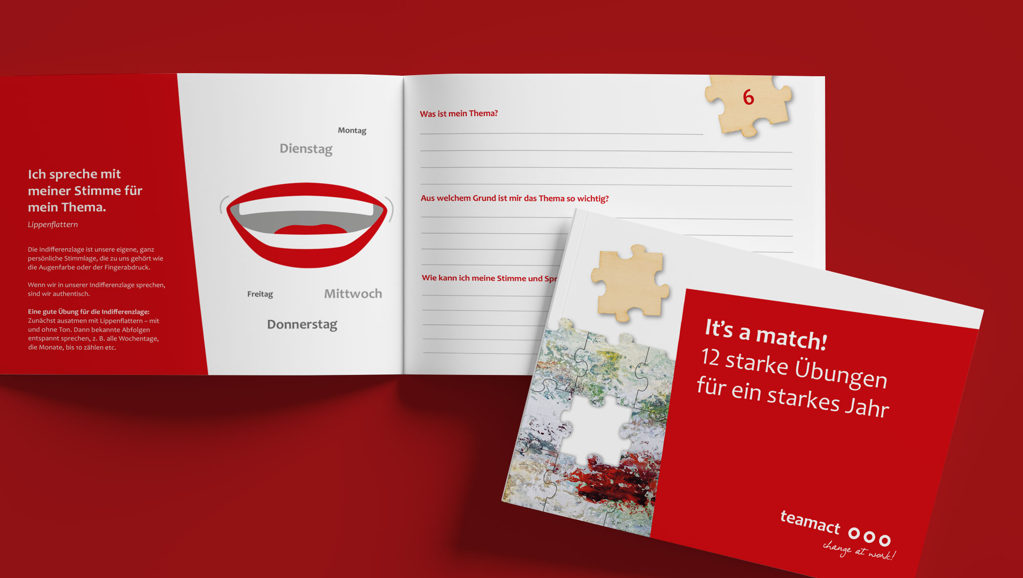 It's a match! 12 starke Übungen für ein starkes Jahr – teamact